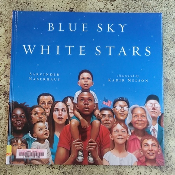 Other | Blue Sky White Stars Sarvinder Naberhaus Childrens Picture Book ...